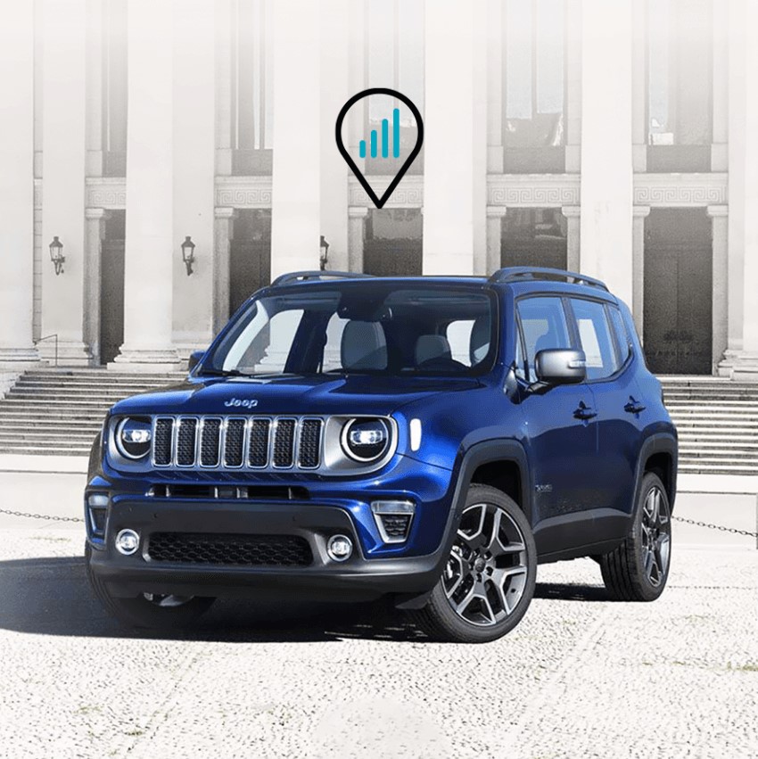 Jeep® connected vehicles: Enjoy Wi-Fi in your car with Ubigi